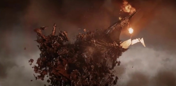 The Collapse of Barad-dûr Was Carefully Made to Not Resemble 9/11 ...